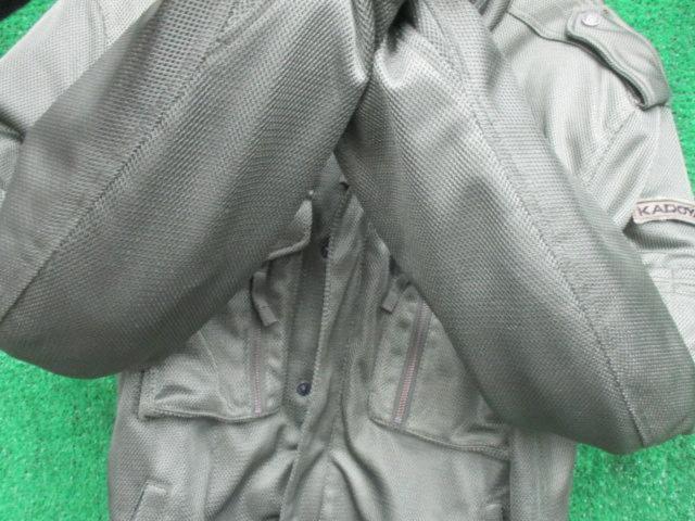 【KADOYA】M65タイプメッシュジャケット サイズ4L | バイク用品 ウエア ジャケット(二輪)を通販で購入する | 中古カー＆バイク用品の販売ならアップガレージ