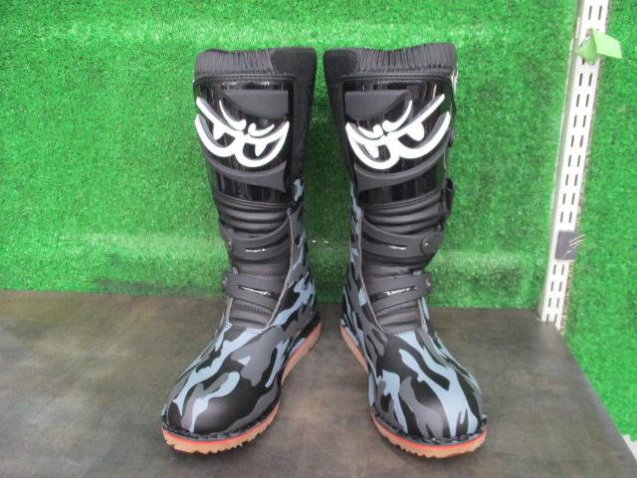 BERIK(ベリック) BOT-1221-BK CAMO トライアルブーツ US 11、EUR 45(約29cm相当) | バイク用品 ブーツ・シューズ オフロードブーツ・シューズ(二輪)を ...