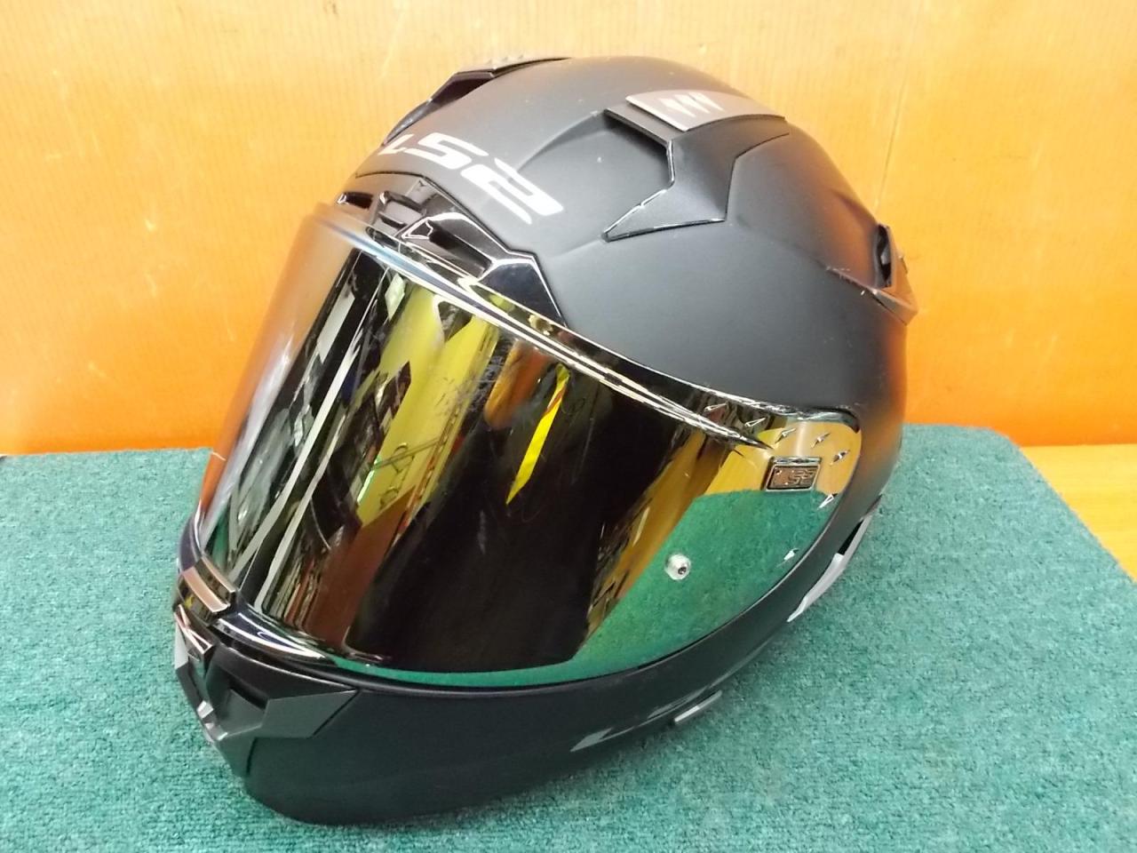 サイズ:XXL(小さめ) LS2 CHALLENGER F(チャレンジャーF) フルフェイスヘルメット | バイク用品 ヘルメット フルフェイス(二輪)を通販で購入する | 中古カー＆バイク用 ...