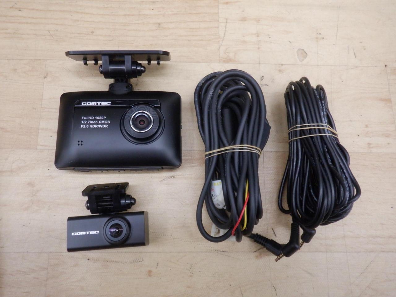 SDカード無し COMTEC ZDR-015 前後2カメラドライブレコーダー 2017年モデル | カー用品 カーAVアクセサリー ドライブレコーダーを通販で購入する | 中古カー＆バイク用品 ...