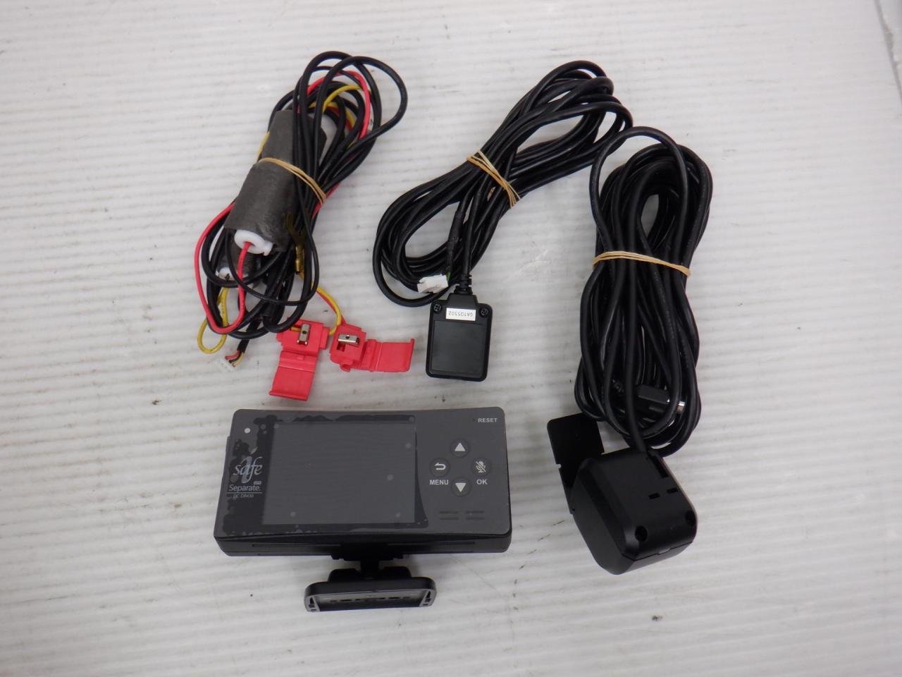 COMTEC i safe separate DC-DR430 セパレートタイプフロントドライブレコ-ダー 2016年モデル *SDカード無 | 中古品 | アップガレージ 福岡博多店 ...