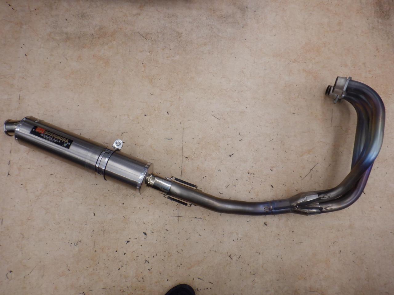 YOSHIMURA 機械曲げチタンサイクロン XJR1200(4KG)/XJR1300(RP01J/RP03J) キャブ車用 | バイク用品 マフラー フルエキゾースト(二輪)を通販で購入する ...