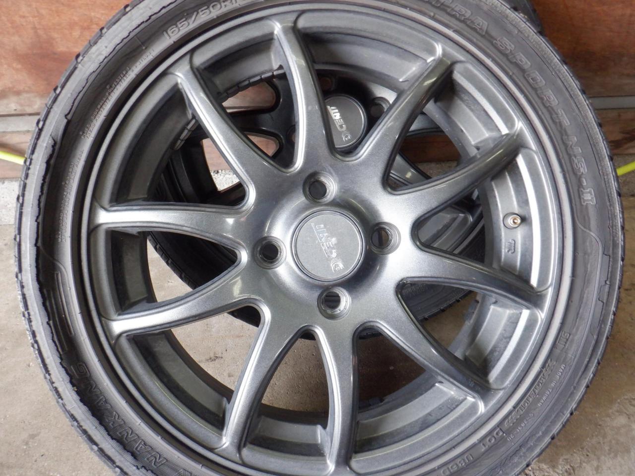 AUTOWAY D-CENTI STW10 | カー用品 アルミホイール 15インチホイールを通販で購入する | 中古カー＆バイク用品の販売 ...