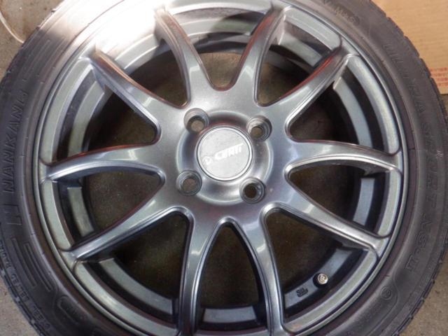 AUTOWAY D-CENTI STW10 | カー用品 アルミホイール 15インチホイールを通販で購入する | 中古カー＆バイク用品の販売 ...