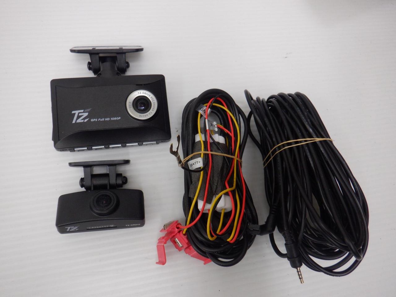 SDカード無 TOYOTA/COMTEC TZ-DR210 前後2カメラドライブレコーダー 2022年モデル | カー用品 カーAVアクセサリー ドライブレコーダーを通販で購入する | 中古 ...