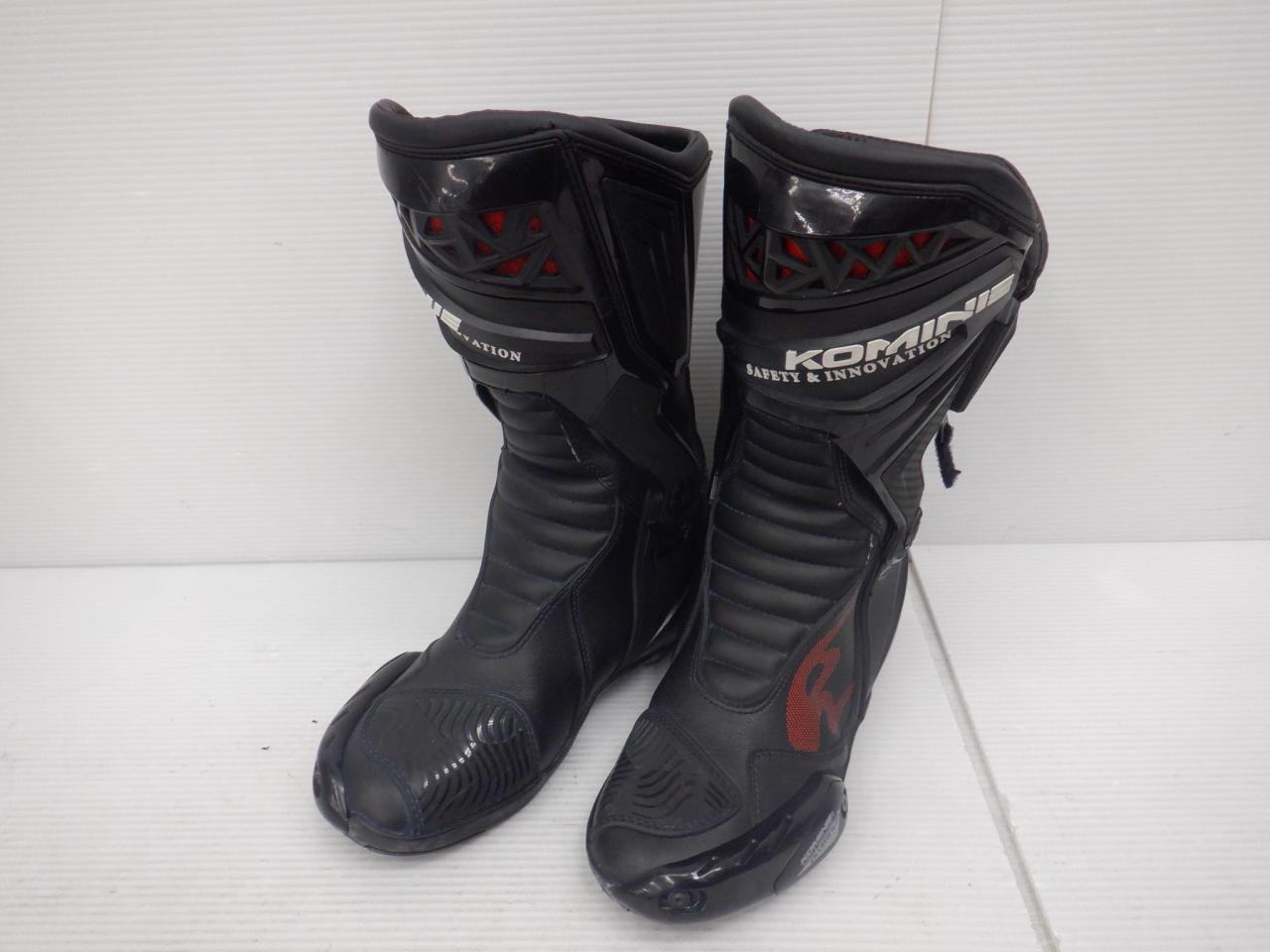 KOMINE シュプリームレーシングブーツ BK-087 サイズ:JP25.5cm/US6/EU40 | バイク用品 ブーツ・シューズ レーシングブーツ・シューズ(二輪)を通販で購入する ...