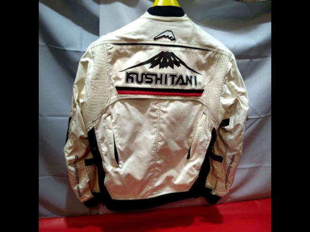 ワケアリ サイズL 【KUSHITANI】 K-2163 パドックジャケット | バイク用品 ウエア ジャケット(二輪)を通販で購入する | 中古カー＆バイク用品の販売ならアップガレージ