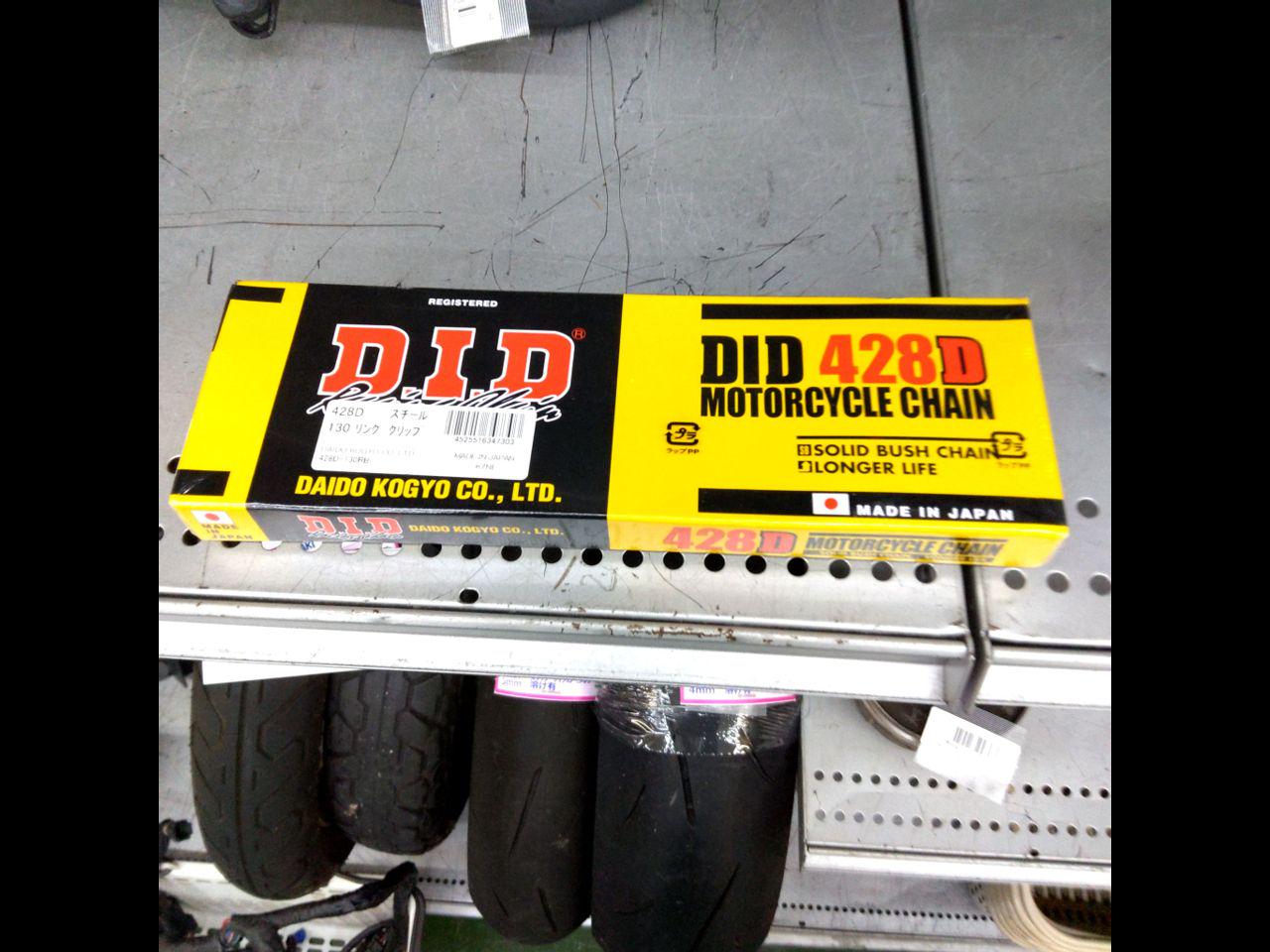 DID 428D-130RB | バイク用品 駆動系 チェーンスプロケ(二輪)を通販で購入する | 中古カー＆バイク用品の販売ならアップガレージ
