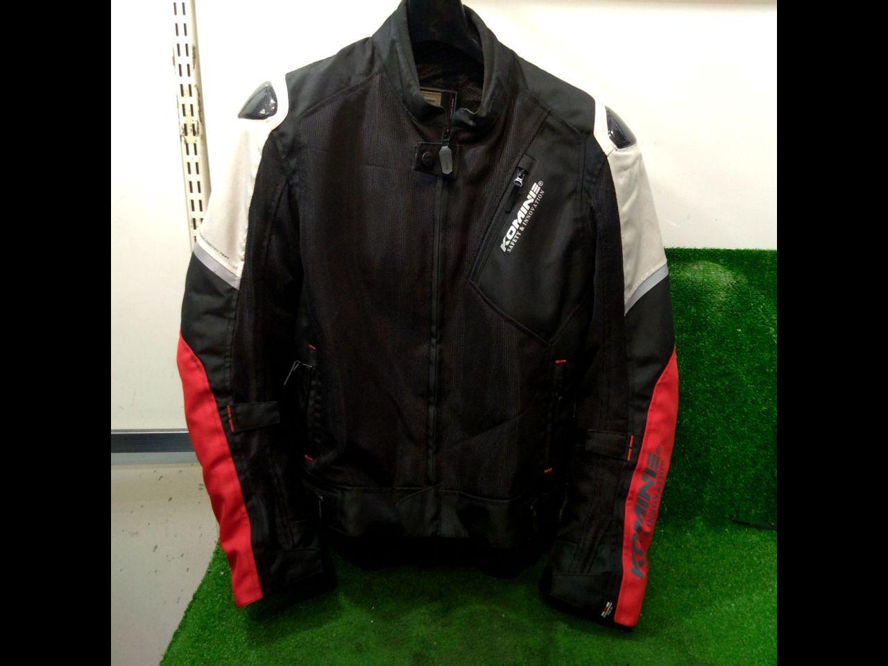 サイズ2XL【KOMINE】07-137 カーボンプロテクトジャケット 肩/肘/胸/背パッド有 | バイク用品 ウエア ジャケット(二輪)を通販で購入する | 中古カー＆バイク用品の販売なら ...