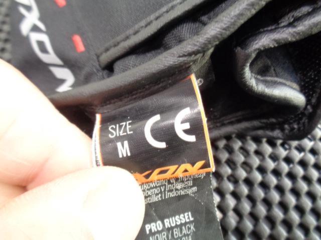 IXON PRO RUSSELグローブ ブラック Mサイズ | バイク用品 グローブ・ゴーグル その他グローブ(二輪)を通販で購入する | 中古カー＆バイク用品の販売ならアップガレージ