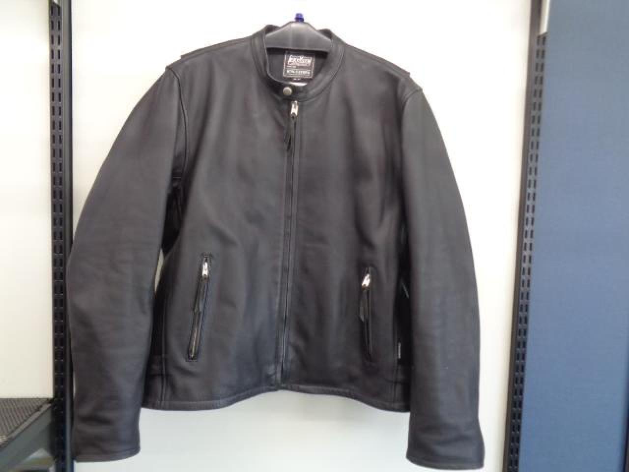 【KADOYA】シングルカラーレザージャケット ブラック 3LBサイズ | バイク用品 ウエア レザージャケット(二輪)を通販で購入する | 中古カー＆バイク用品の販売ならアップガレージ