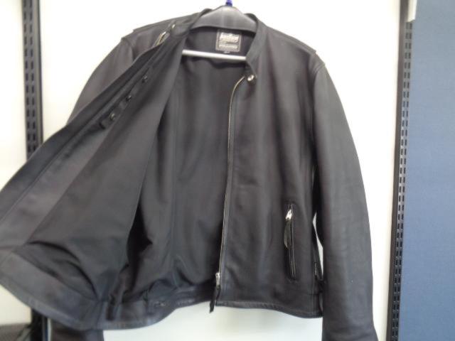 【KADOYA】シングルカラーレザージャケット ブラック 3LBサイズ | バイク用品 ウエア レザージャケット(二輪)を通販で購入する | 中古カー＆バイク用品の販売ならアップガレージ