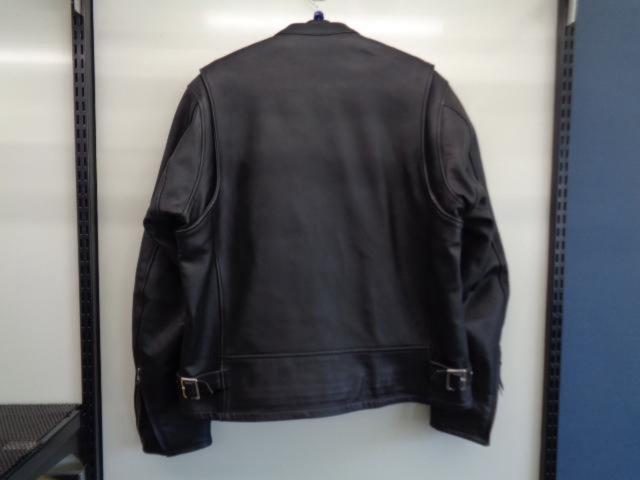 【KADOYA】シングルカラーレザージャケット ブラック 3LBサイズ | バイク用品 ウエア レザージャケット(二輪)を通販で購入する | 中古カー＆バイク用品の販売ならアップガレージ