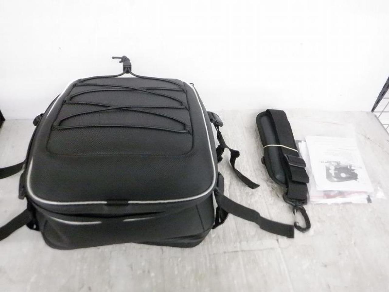 HarleyDavidson(ハーレーダビッドソン)純正 Tail Bag 【93300128】 | バイク用品 ツーリング用品 バッグ(二輪 ...