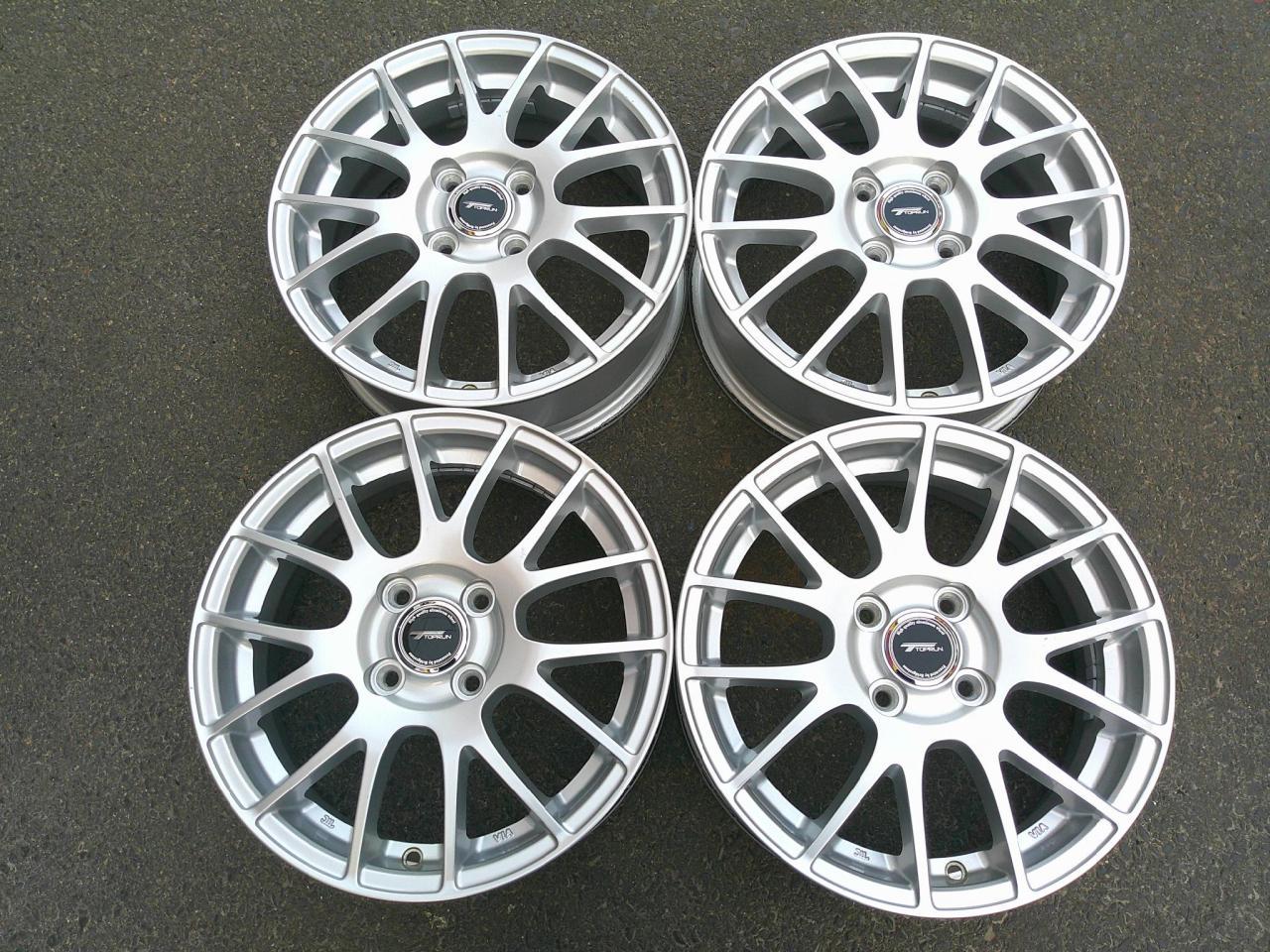 【BRIDGESTONE(ブリヂストン)】 TOP RUN M7 | 中古品 | アップガレージ ホイールズ出雲店 | カー用品 アルミ ...