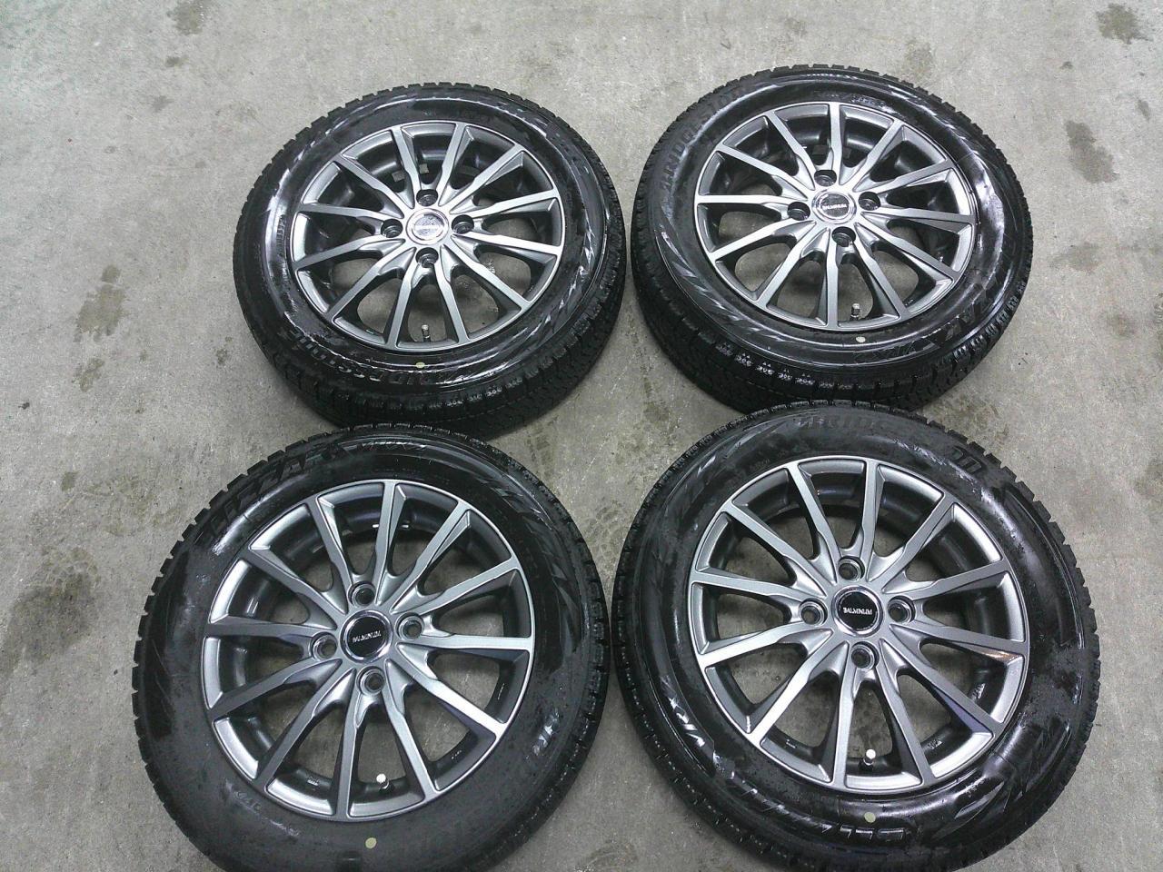 【BRIDGESTONE(ブリヂストン)】BALMINUM(バルミナ) AR12+【BRIDGESTONE】BLIZZAK VRX2 | カー ...