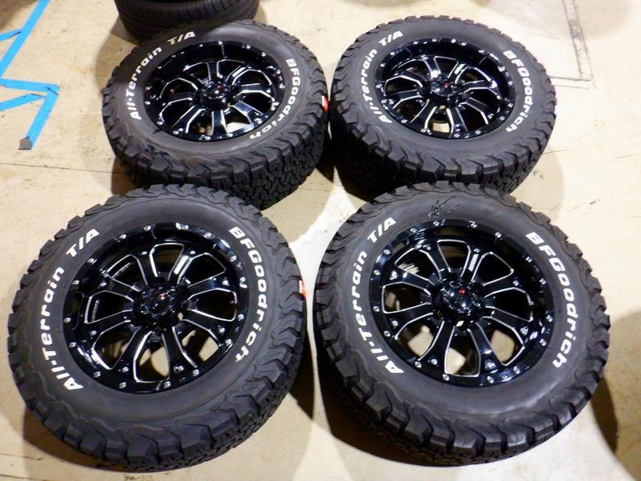 8TRISTAR INTERNATIONAL MKW MK-46 M/L++BFGoodrich All-Terrain T/A KO2 | カー用品 タイヤホイールセット 17インチタイヤ ...