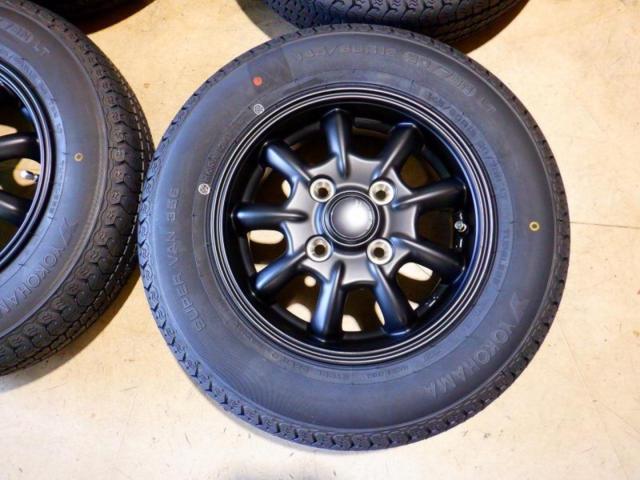 1JAPAN SANYO(ジャパン三陽) ZACK(ザック) ZACK JP-209 Limited Black + YOKOHAMA(ヨコハマ) SUPER VAN 356 | カー用品 ...