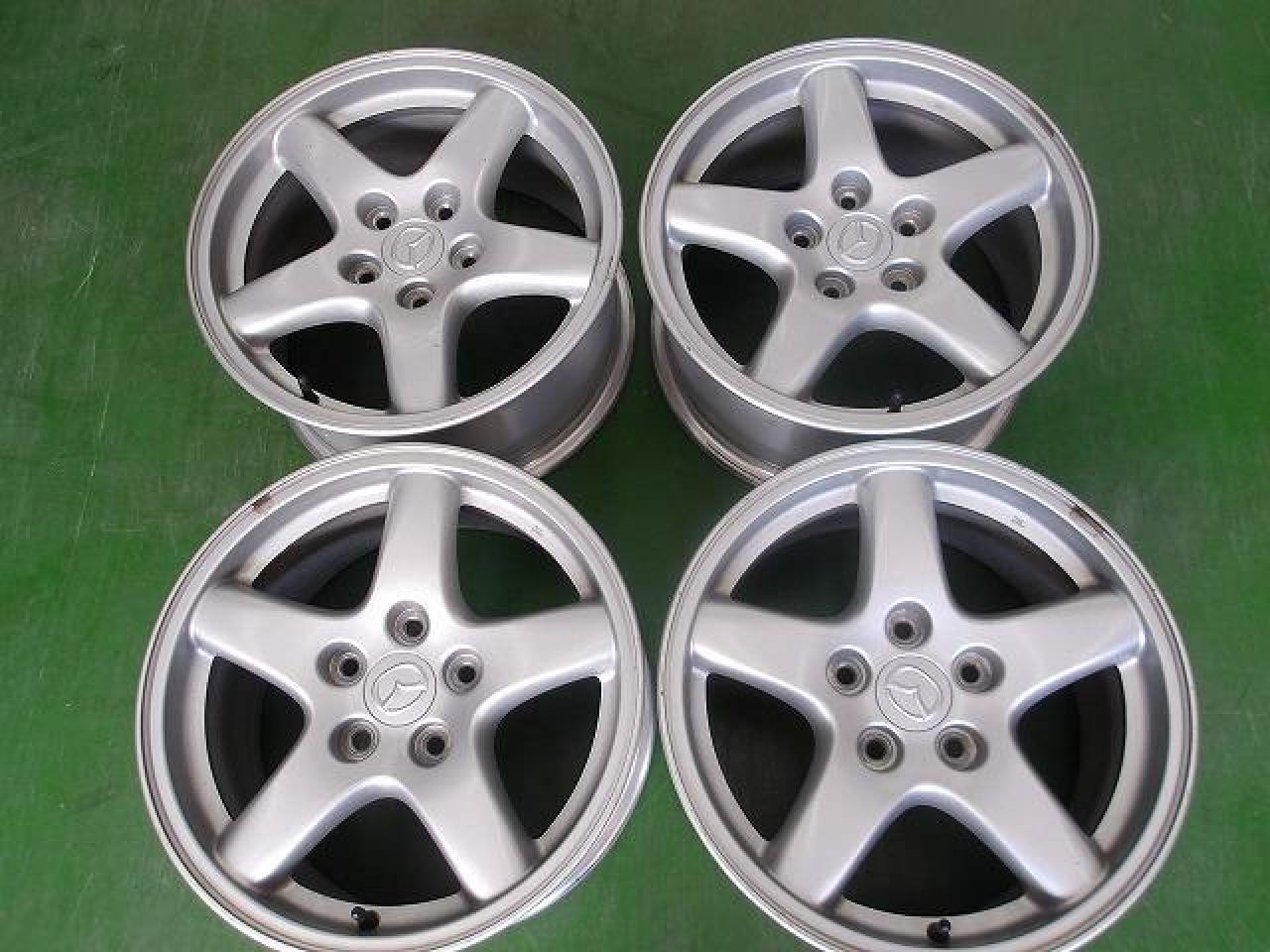 マツダ純正 RX-7FD ホイール | カー用品 アルミホイール 16インチホイールを通販で購入する | 中古カー＆バイク用品の販売ならアップガレージ