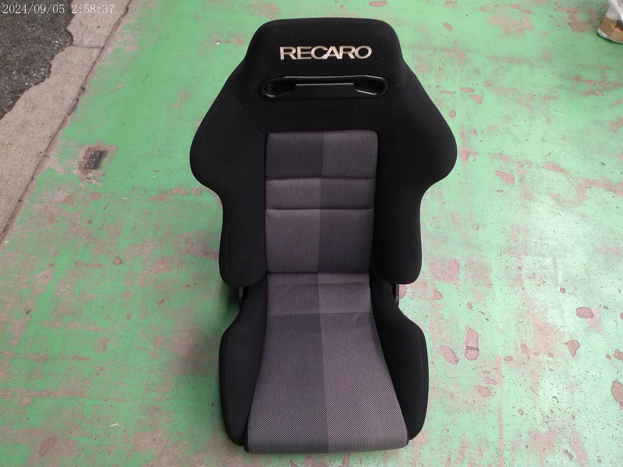 RECARO SRD Black Monza | 中古品 | アップガレージ 横浜町田総本店 | カー用品 シート リクライニングシート ...