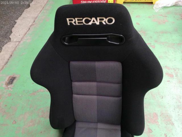 RECARO SRD Black Monza | 中古品 | アップガレージ 横浜町田総本店 | カー用品 シート リクライニングシート ...