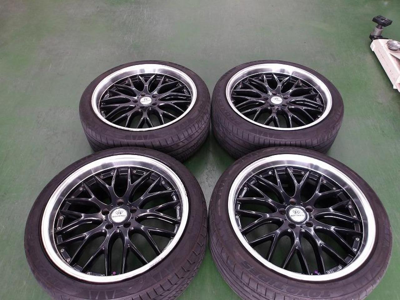 6BADX(バドックス) 632 LOXARNY(ロクサーニ) LOXARNY MULTI FORCHETTA (5HOLE) + TOYO(トーヨー) PROXES FD1 | 中古品 ...