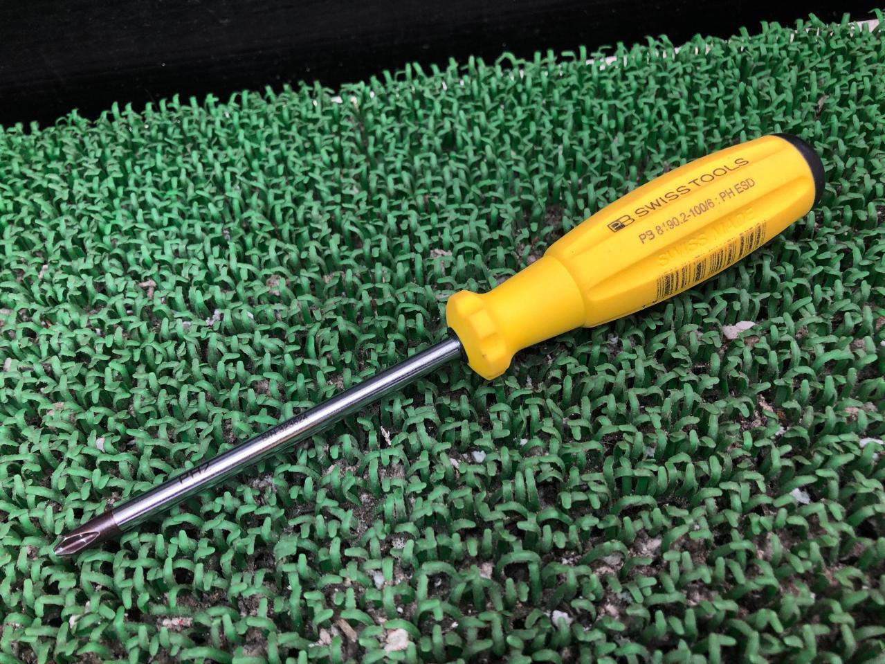 PB 8190.2-100/6ESD スイスグリップ・プラスドライバー | 総合リユース 自動車整備工具 その他を通販で購入する | 中古カー ...