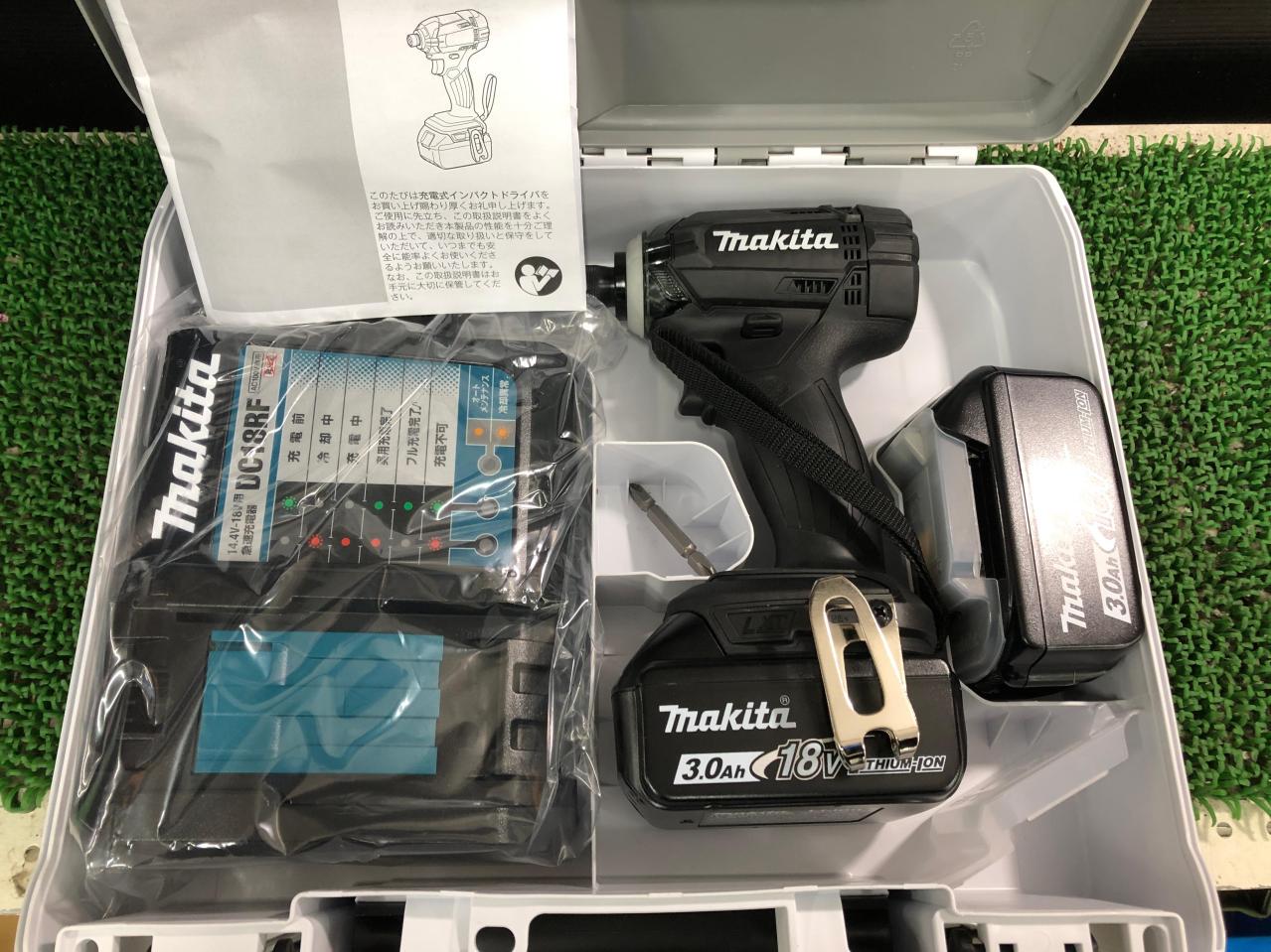 マキタ makita 充電式インパクトドライバ TD149DRFXW 18V バッテリー 充電器 ケース 取扱説明書 | 総合リユース ドリル、ドライバ インパクトドライバを通販で購入する ...