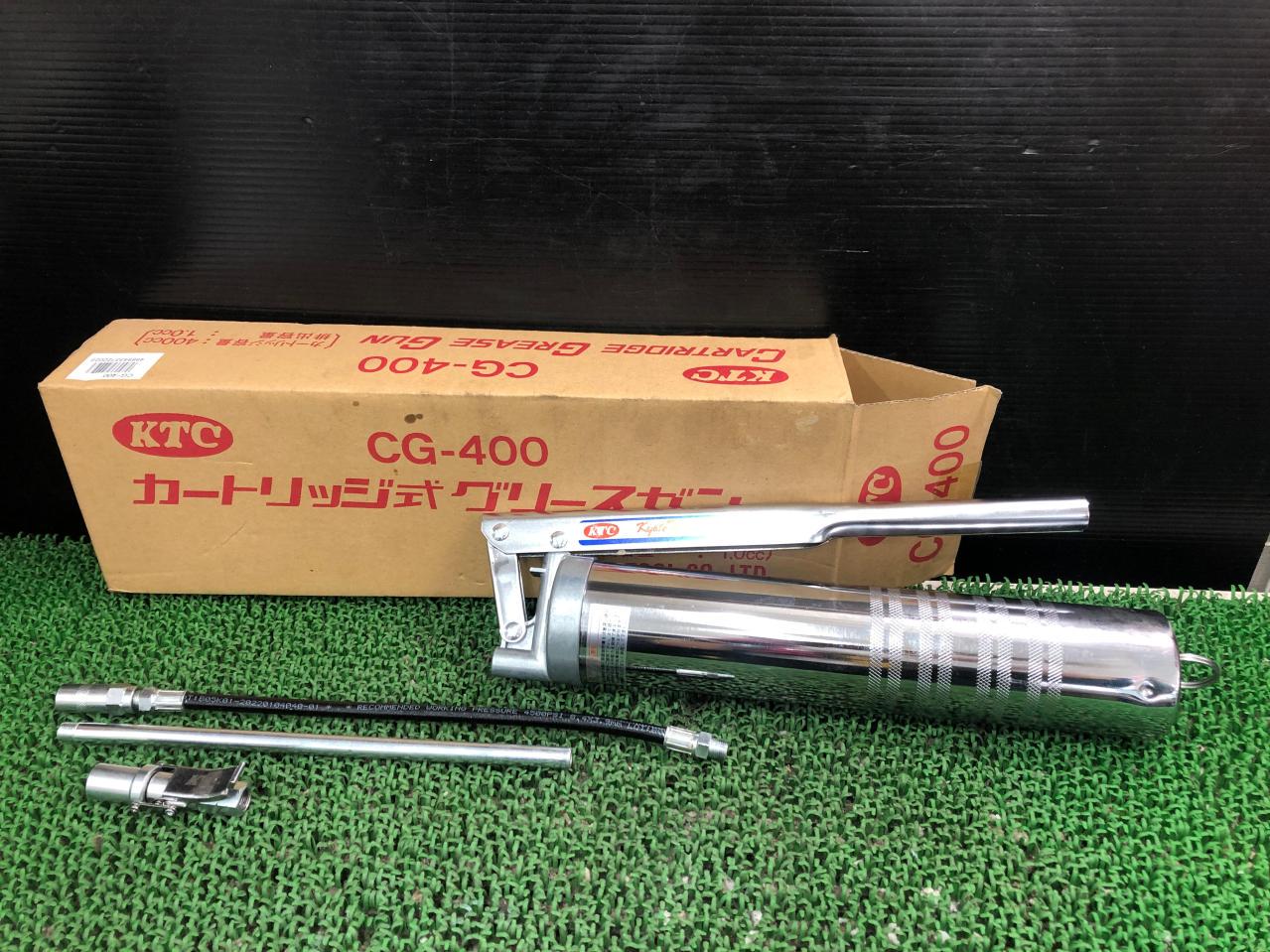 KTC カートリッジ式グリースガン CG400 | 総合リユース 自動車整備工具 その他を通販で購入する | 中古カー＆バイク用品の販売なら ...