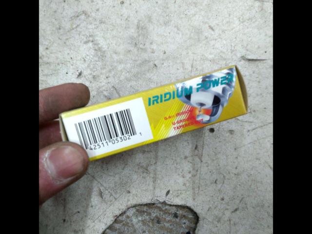 DENSO イリジウムパワープラグ IQ20 V9110-5302 | カー用品 電装系 その他電装系を通販で購入する | 中古カー＆バイク用 ...