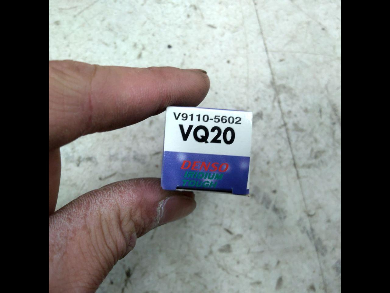 DENSO イリジウムプラグ VQ20 V9110-5602 | カー用品 電装系 その他電装系を通販で購入する | 中古カー＆バイク用品の ...
