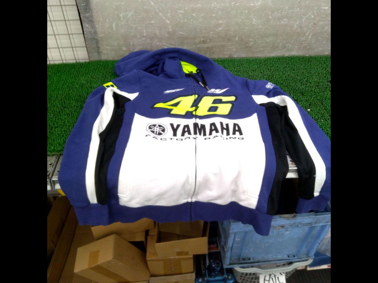 サイズ M YAMAHA FACTORY RACING 46 ジップアップパーカー | バイク用品 ウエア ジャケット(二輪)を通販で購入する ...