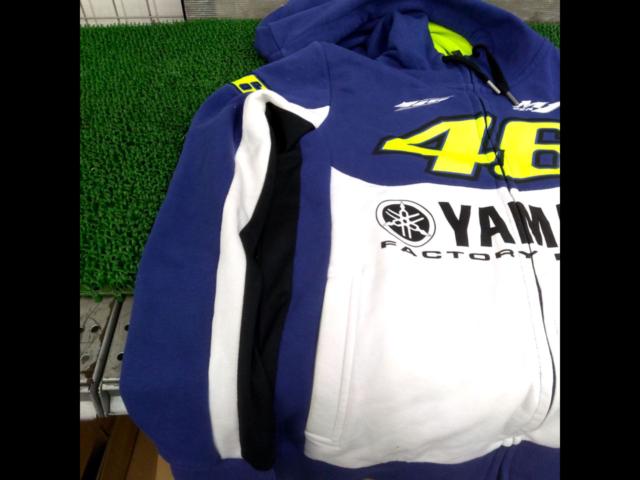 サイズ M YAMAHA FACTORY RACING 46 ジップアップパーカー | バイク用品 ウエア ジャケット(二輪)を通販で購入する ...