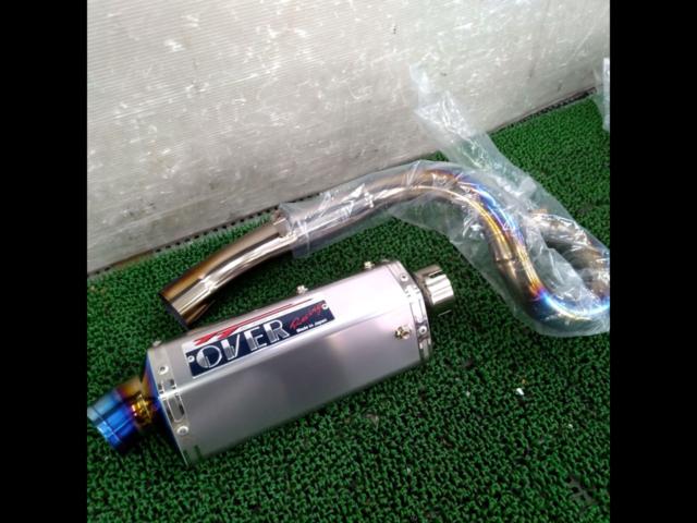 OVER RACING TT-Formula UP FULL EXHAUST モンキー125(JB03･’21-) | バイク用品 マフラー ...