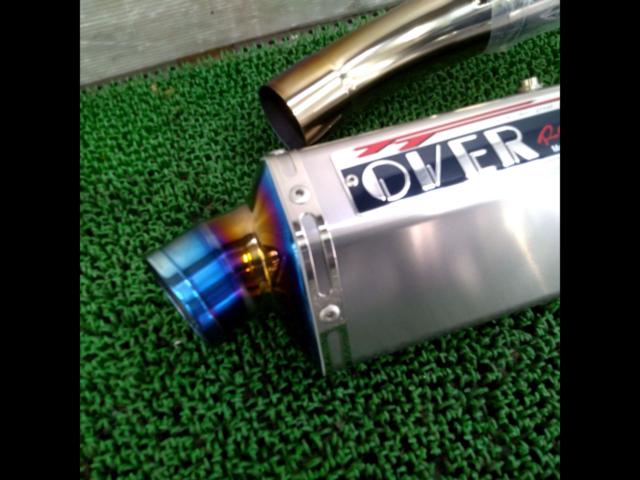 OVER RACING TT-Formula UP FULL EXHAUST モンキー125(JB03･’21-) | バイク用品 マフラー ...