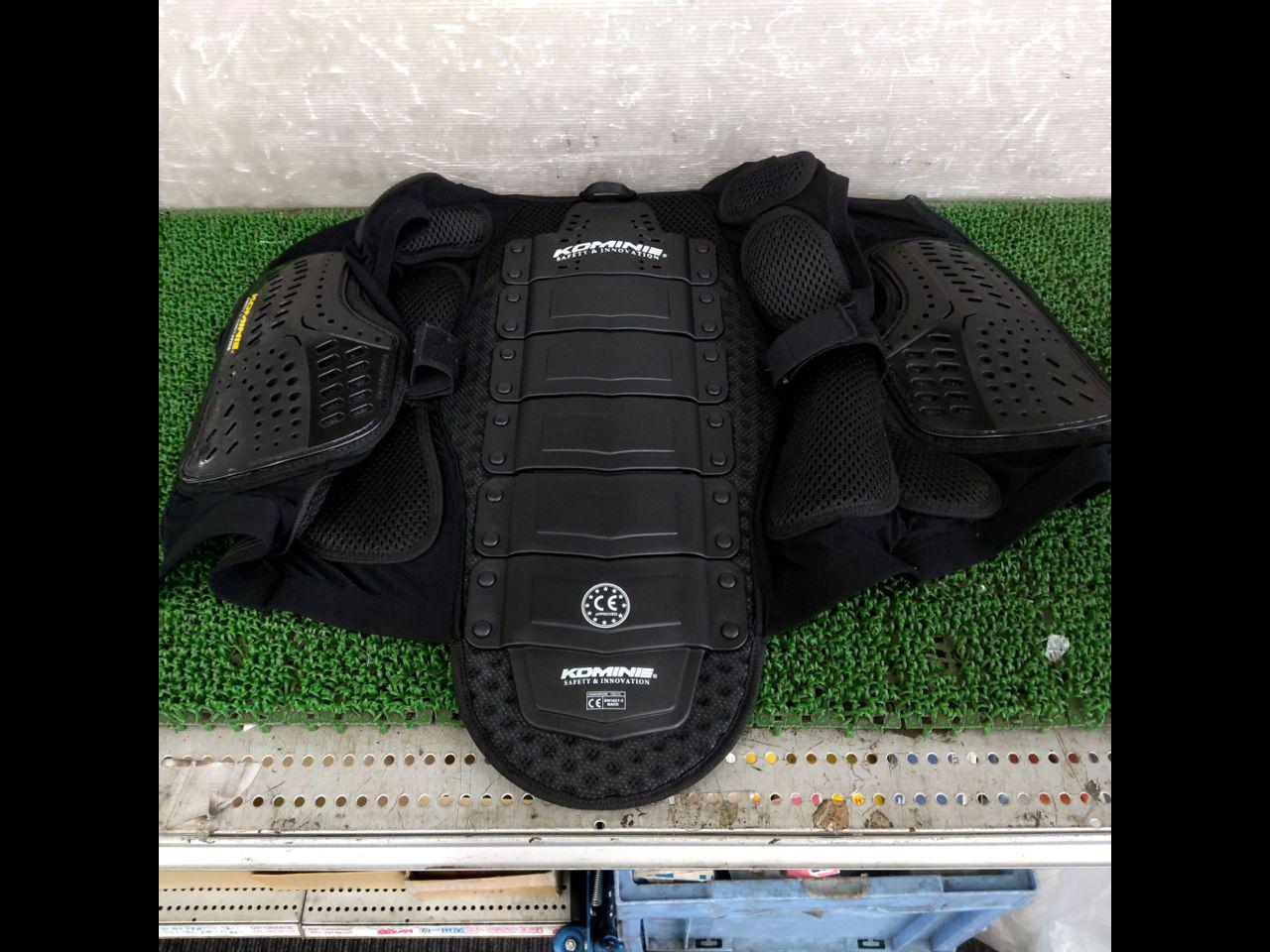 KOMINE SK-696 CEボディプロテクションインナーベスト | バイク用品 プロテクター プロテクター(二輪)を通販で購入する | 中古カー＆バイク用品の販売ならアップガレージ