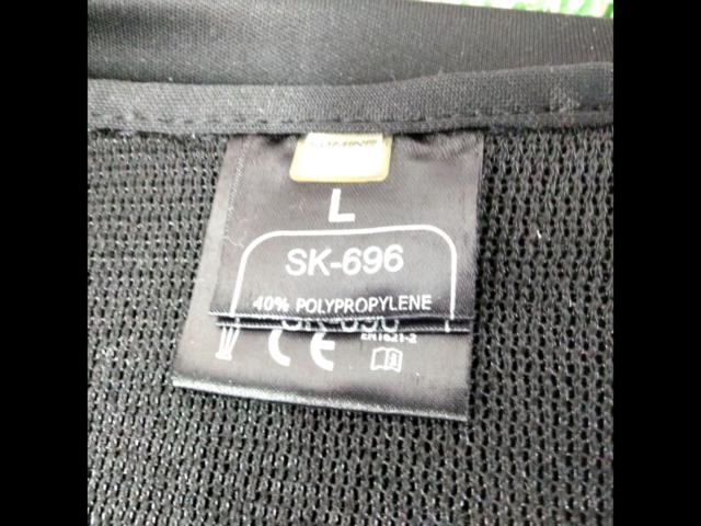 KOMINE SK-696 CEボディプロテクションインナーベスト | バイク用品 プロテクター プロテクター(二輪)を通販で購入する | 中古カー＆バイク用品の販売ならアップガレージ