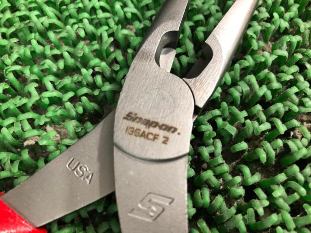 Snap-on スナップオン 196ACF ニードルノーズプライヤー | 中古品 | アップガレージ 横浜町田総本店 | 総合リユース 自動車 ...