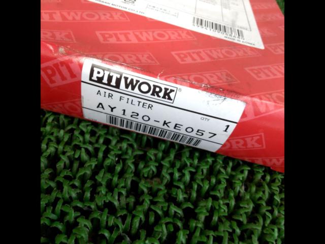 PITWORK エアフィルター 【AY120-KE057】 | カー用品 吸気・排気系 エアクリーナーを通販で購入する | 中古カー＆バイク用品の販売ならアップガレージ