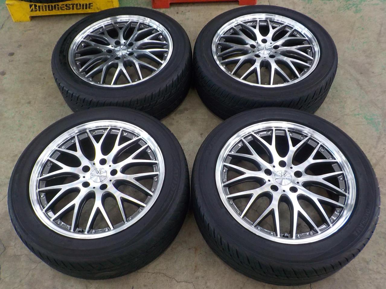 【BADX(バドックス)】632 LOXARNY(ロクサーニ) LOXARNY MULTI FORCHETTA (5HOLE)+【YOKOHAMA】AVID ENVigor S321 | カー ...