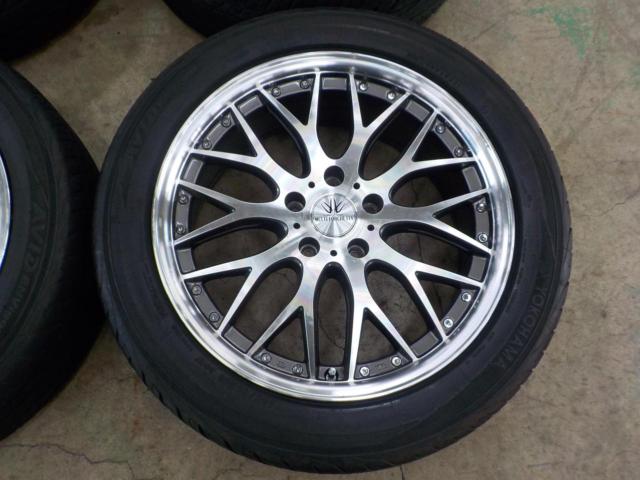 【BADX(バドックス)】632 LOXARNY(ロクサーニ) LOXARNY MULTI FORCHETTA (5HOLE)+【YOKOHAMA】AVID ENVigor S321 | カー ...