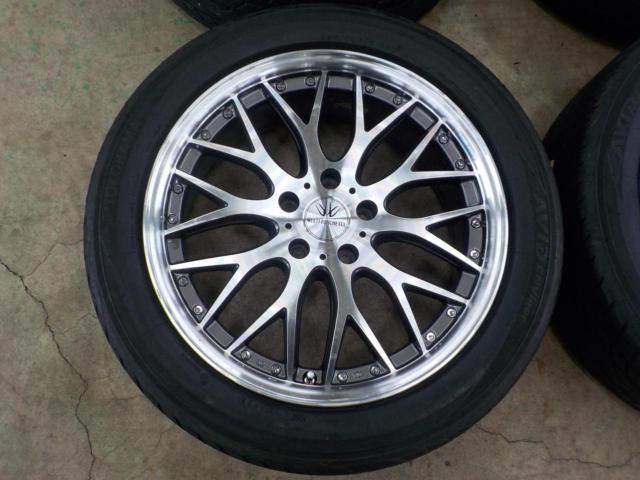 【BADX(バドックス)】632 LOXARNY(ロクサーニ) LOXARNY MULTI FORCHETTA (5HOLE)+【YOKOHAMA】AVID ENVigor S321 | カー ...