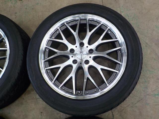 【BADX(バドックス)】632 LOXARNY(ロクサーニ) LOXARNY MULTI FORCHETTA (5HOLE)+【YOKOHAMA】AVID ENVigor S321 | カー ...