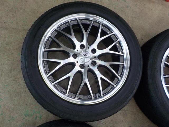 【BADX(バドックス)】632 LOXARNY(ロクサーニ) LOXARNY MULTI FORCHETTA (5HOLE)+【YOKOHAMA】AVID ENVigor S321 | カー ...