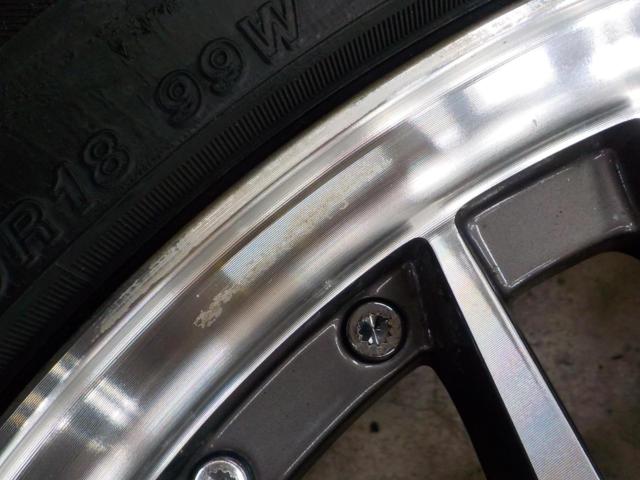 【BADX(バドックス)】632 LOXARNY(ロクサーニ) LOXARNY MULTI FORCHETTA (5HOLE)+【YOKOHAMA】AVID ENVigor S321 | カー ...