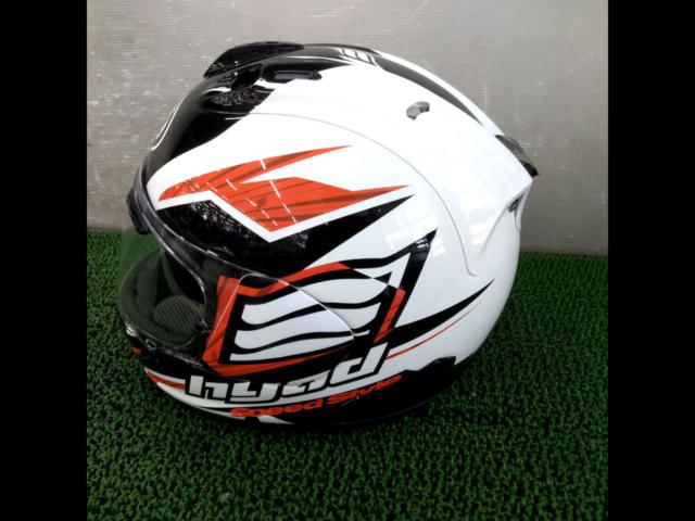 サイズL(59-60cm) Arai RX-7X HYOD | バイク用品 ヘルメット フルフェイス(二輪)を通販で購入する | 中古カー＆バイク用品の販売ならアップガレージ