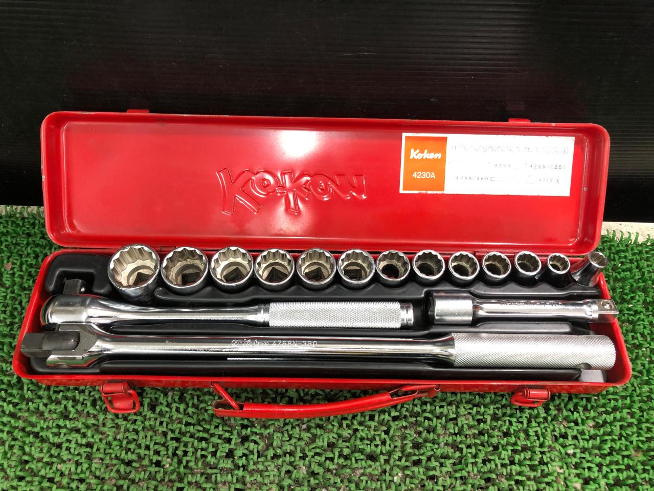 Ko-ken 差込角1/2(12.7mm)SQ 工具セット | 総合リユース 自動車整備工具 その他を通販で購入する | 中古カー＆バイク用品の販売ならアップガレージ