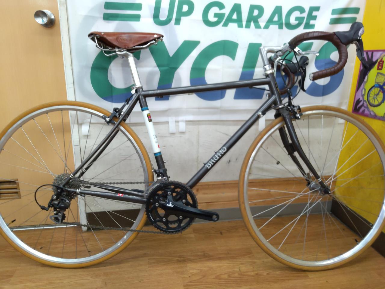 1大特価 BRUNO REYNOLDS 520 2011年頃?モデル 700×25C 2×10S クロモリフレームロードバイク グレー ...
