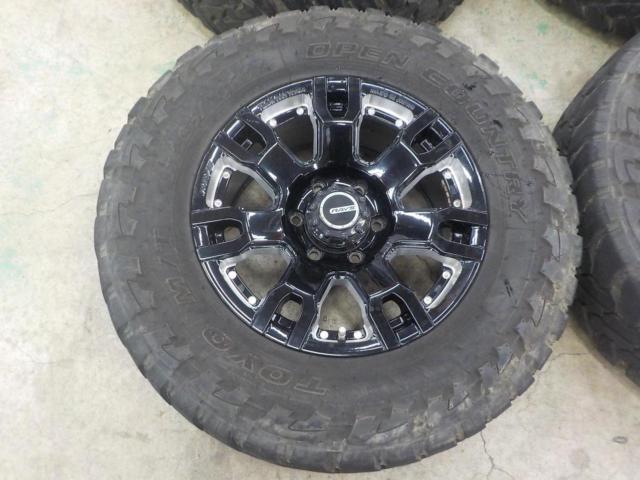 ★値下げしました!★RAYS DAYTONA FDX F7 + TOYO OPEN COUNTRY M/T | 中古品 | アップガレージ ...