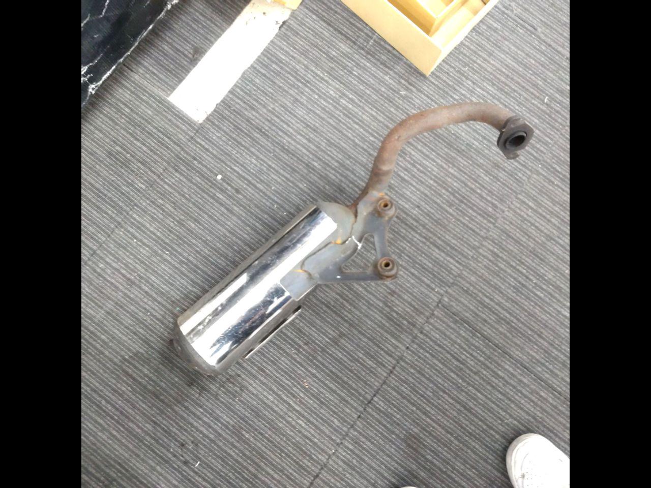 KN企画 POWER-UP ZX03チャンバー ライブDIO/SR/ZX/J/S/ST(AF34/35) | バイク用品 マフラー チャンバー(二輪)を通販で購入する | 中古カー＆バイク用品 ...